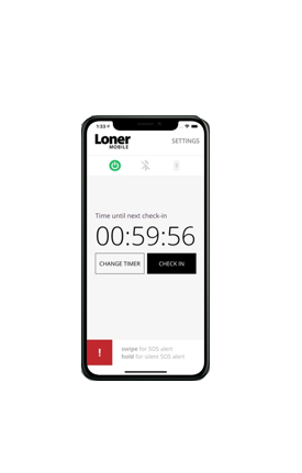 Loner Mobile/SOS Support | Blackline Support