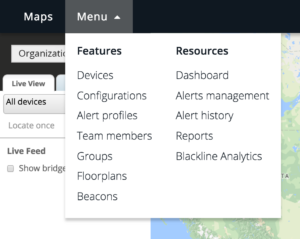Explore device data with Blackline Analytics