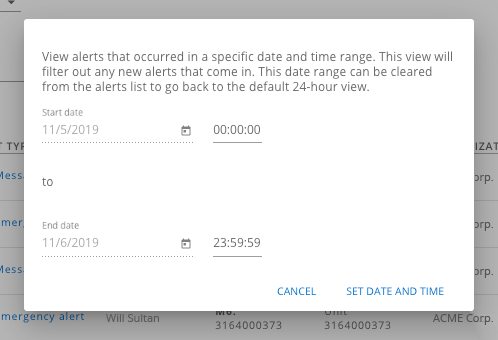 Introducing the new alerts page