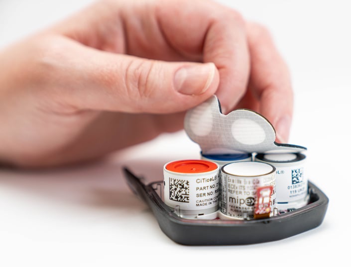 Replacing filter for G7 Multi-gas (Diffusion) Cartridge