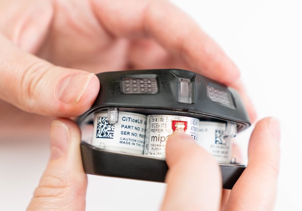 Replacing filter for G7 Multi-gas (Diffusion) Cartridge