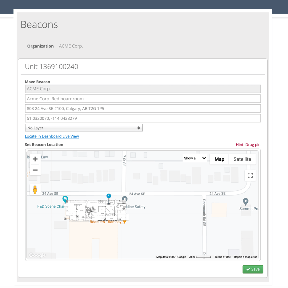 Introducing the new Beacons list page