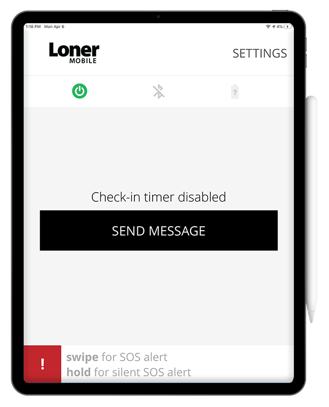 What's new in Loner Mobile 1.9.7.3 (Android) and 1.9.7.4 (iOS)