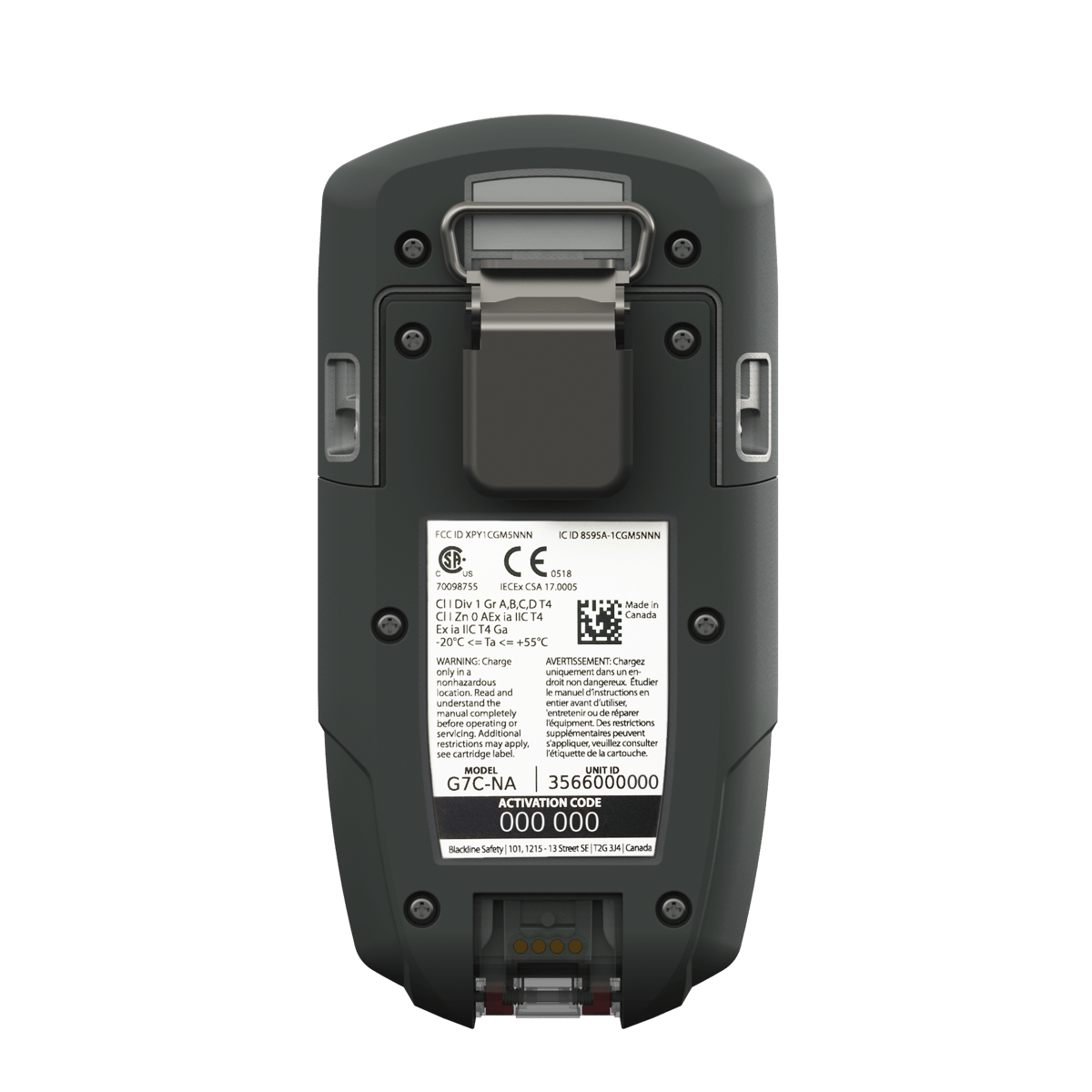 Blackline Safety 3g G7 Device Upgrade Program