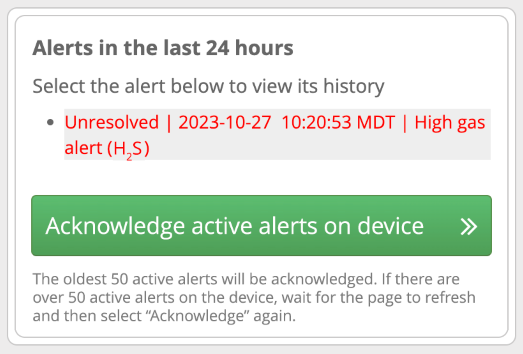 Resolving Alerts