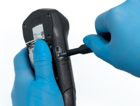 PID Sensor Lamp Cleaning Procedure