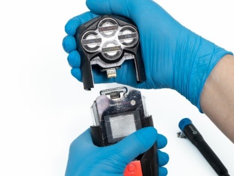 PID Sensor Lamp Cleaning Procedure