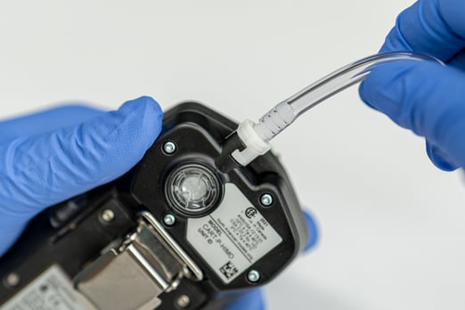 Using the G7 Pump Stone Particulate Filter