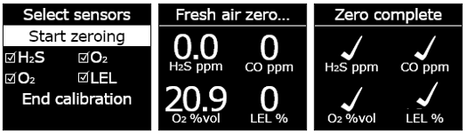 Manually Calibrating G7 with Multiple Gas Cylinders