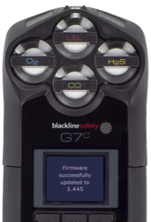 G7c and G7x Firmware Update Process for Version 3.450