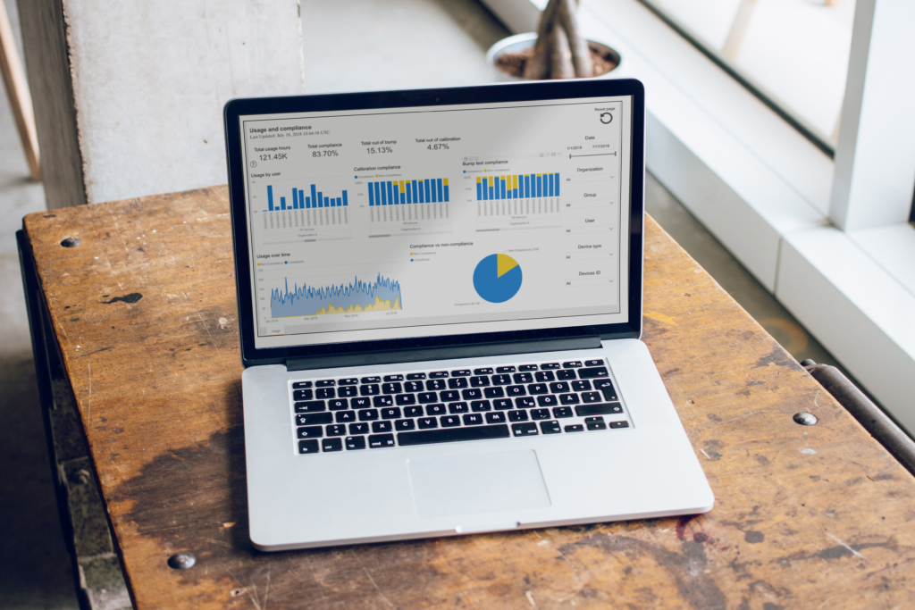 Explore device data with Blackline Analytics