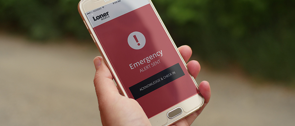 Loner mobile location settings