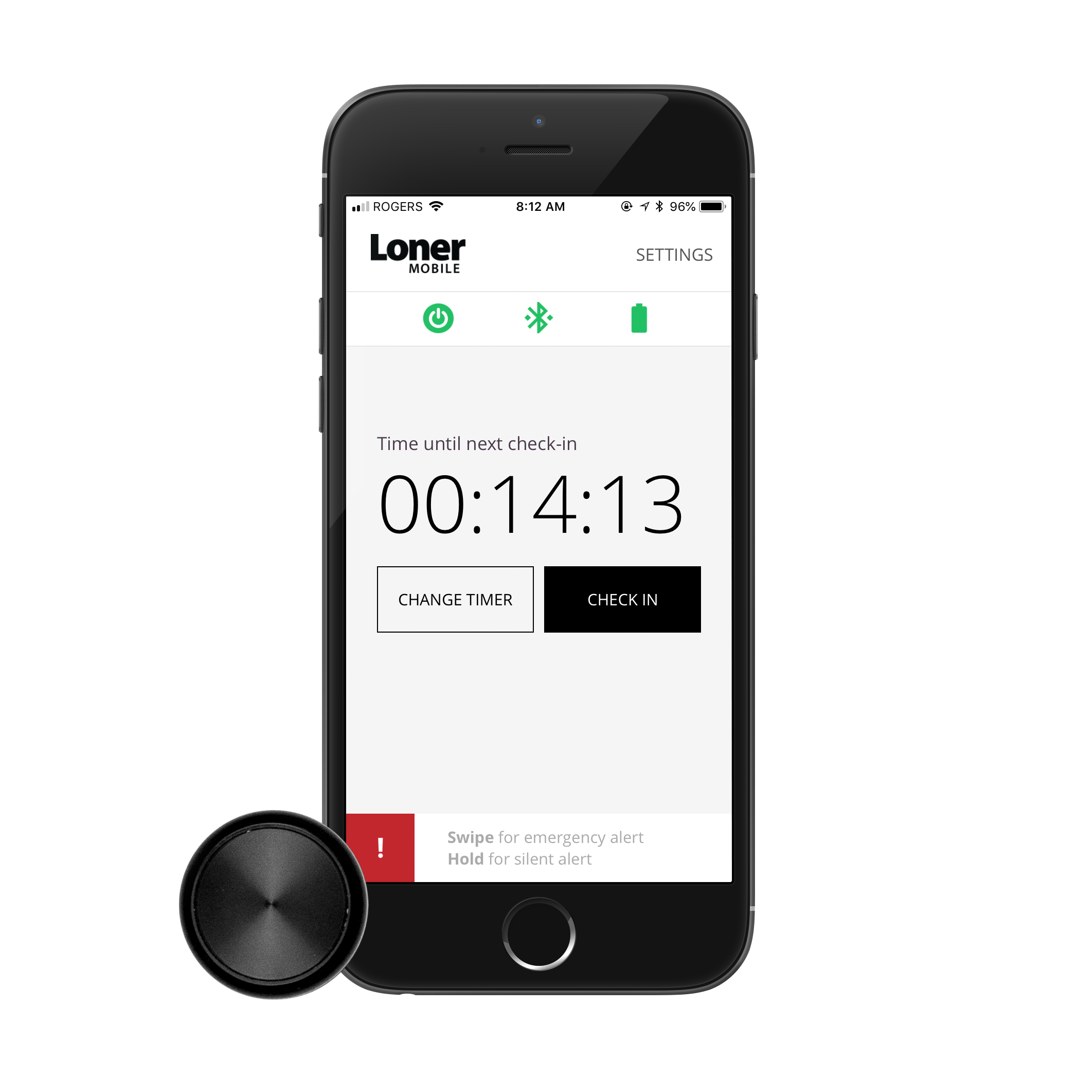 Loner Mobile/SOS Support | Blackline Support