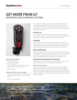 G7c Support | Blackline Support