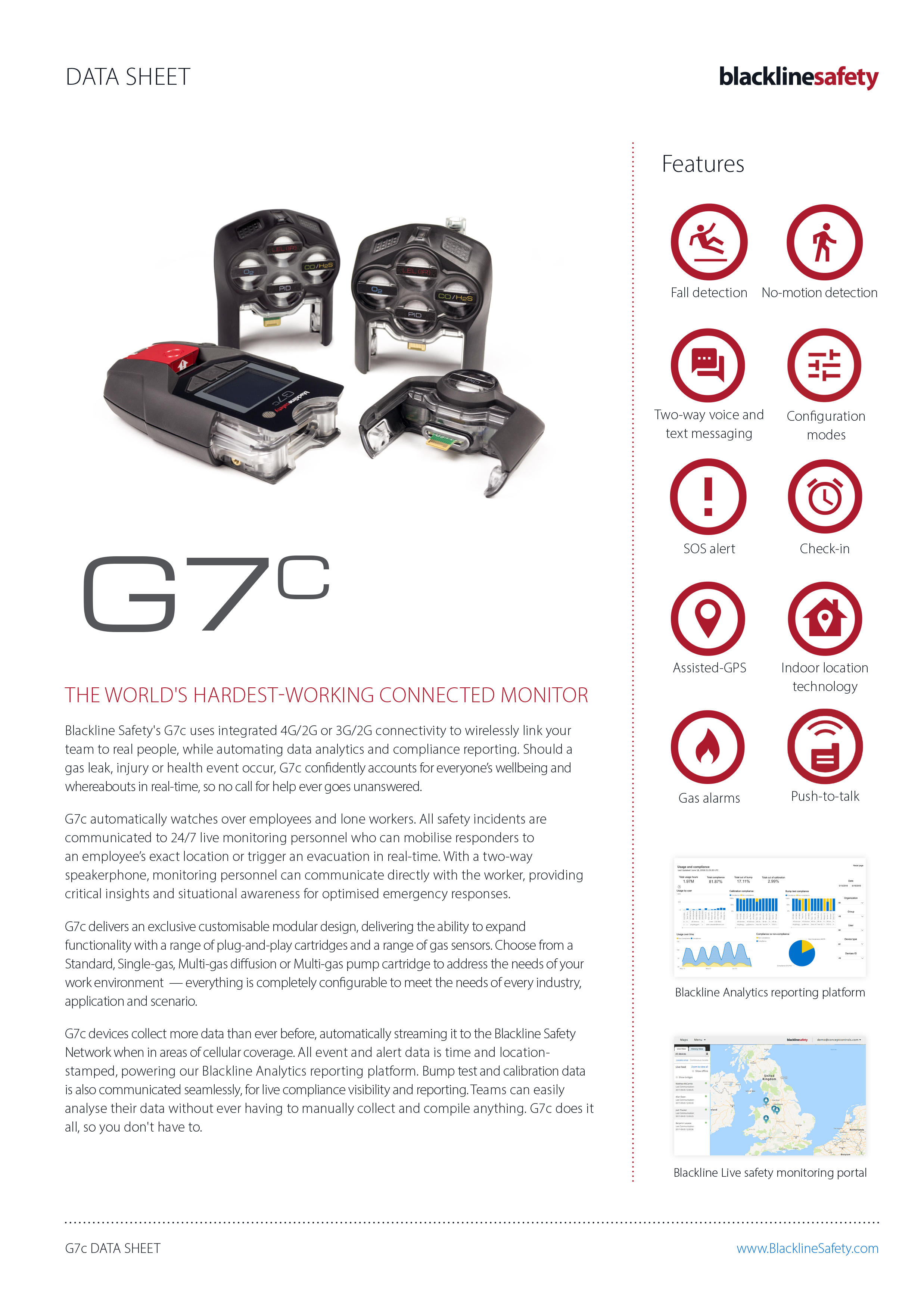 G7c Support | Blackline Support