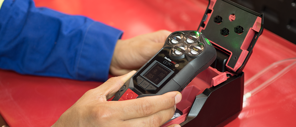G7 And Exo Gas Sensor Bump Testing And Calibration Order 