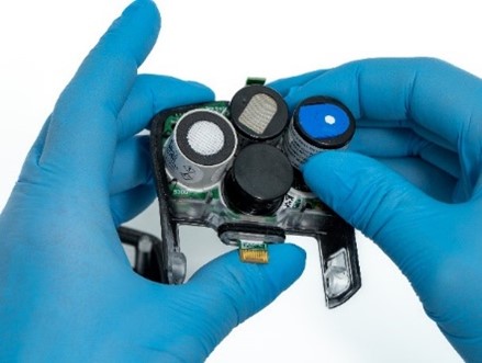 PID Sensor Lamp Cleaning Procedure